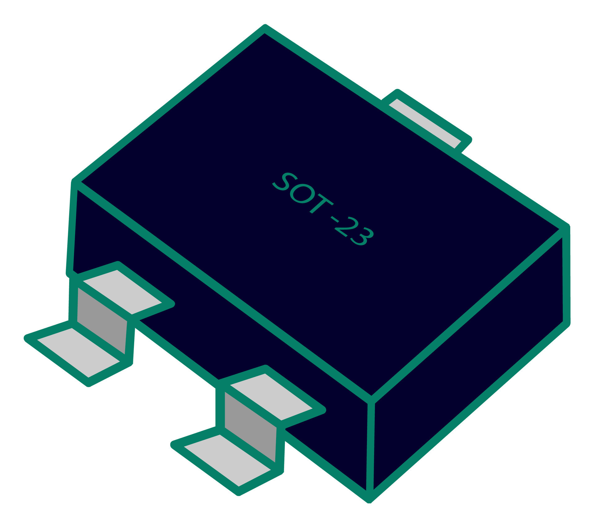Ic Integrated Circuit Board Ai Semiconductor Industries Technology Editable Isometric
