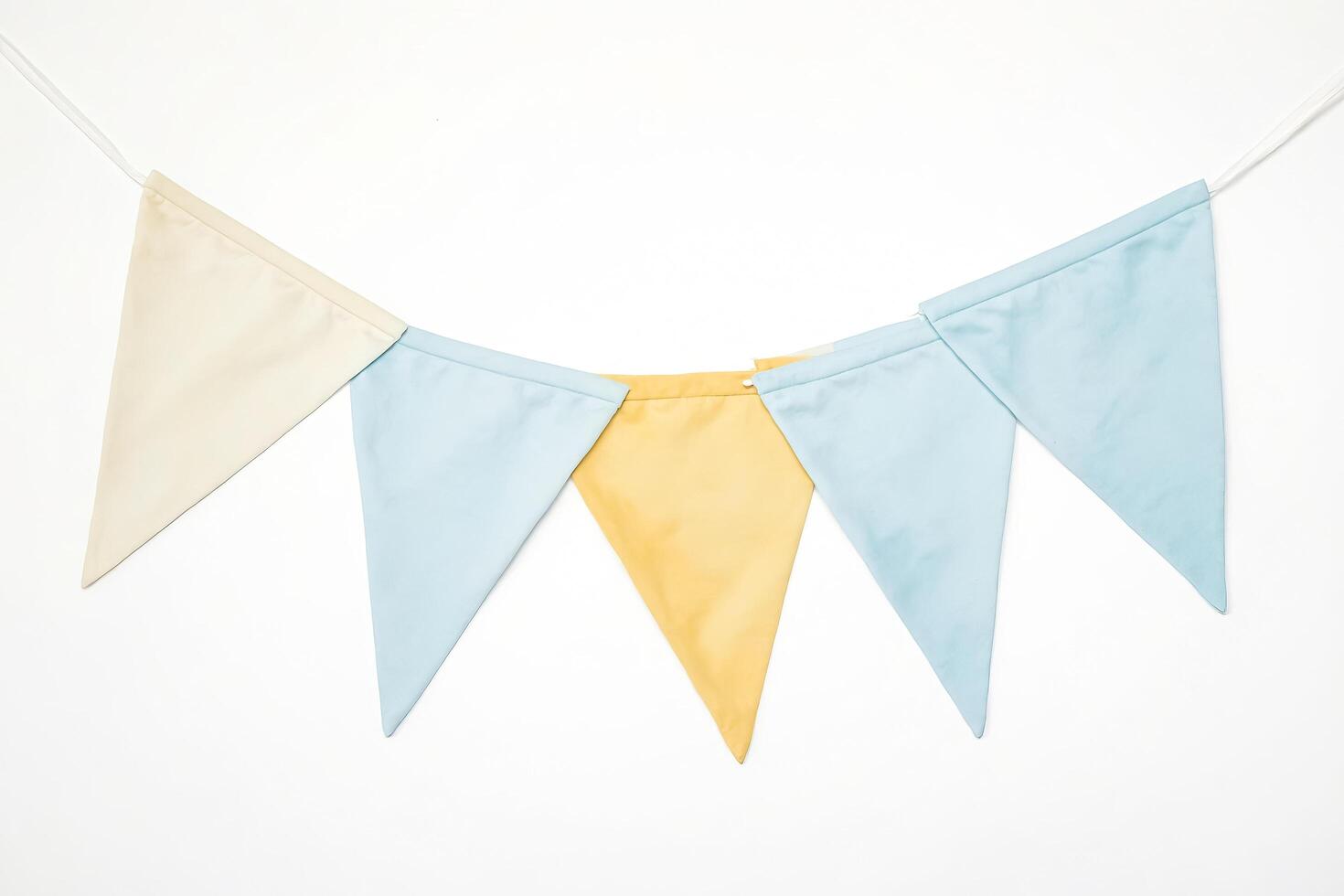 Pastel Triangle Bunting 48156024 Stock Photo at Vecteezy