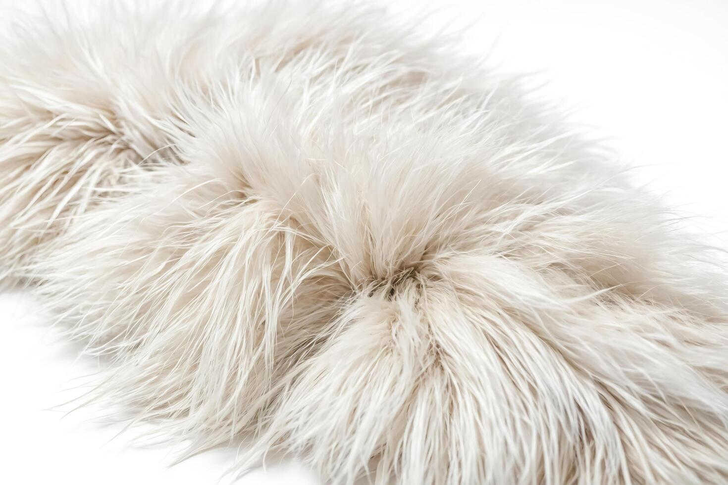 Close Up White Fur Texture 48157771 Stock Photo at Vecteezy