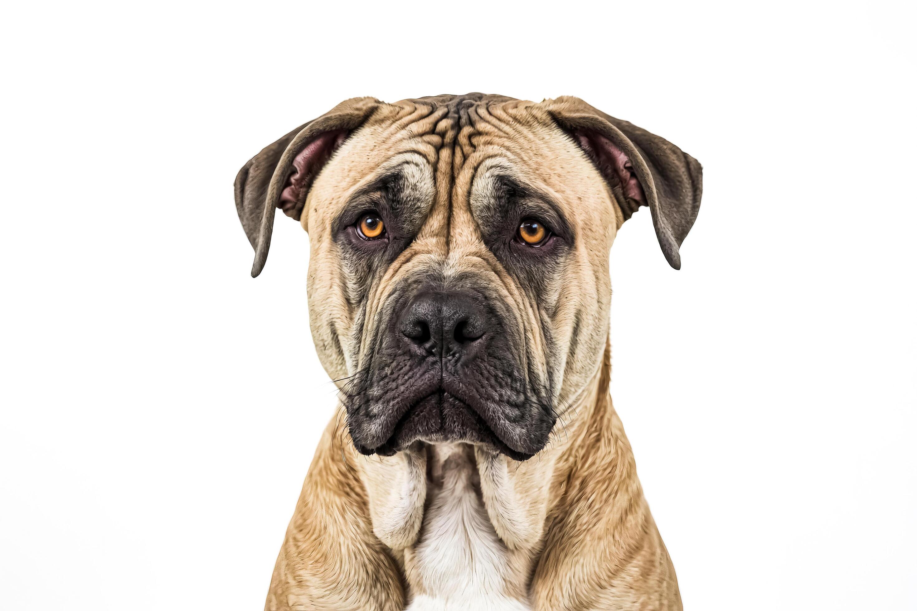 Close-up of a Boerboel dog looking at the camera 48172336 Stock Photo at Vecteezy