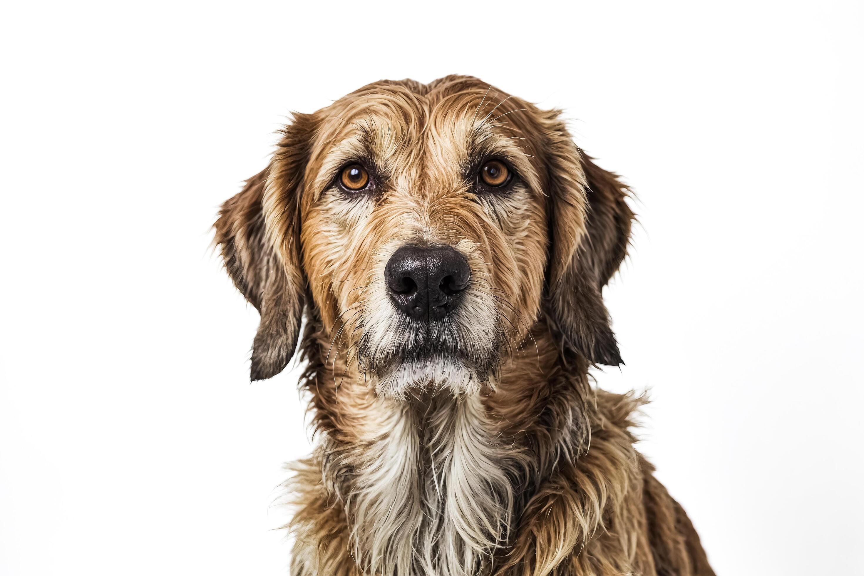 Close-up of a Wet Dog's Face 48175077 Stock Photo at Vecteezy