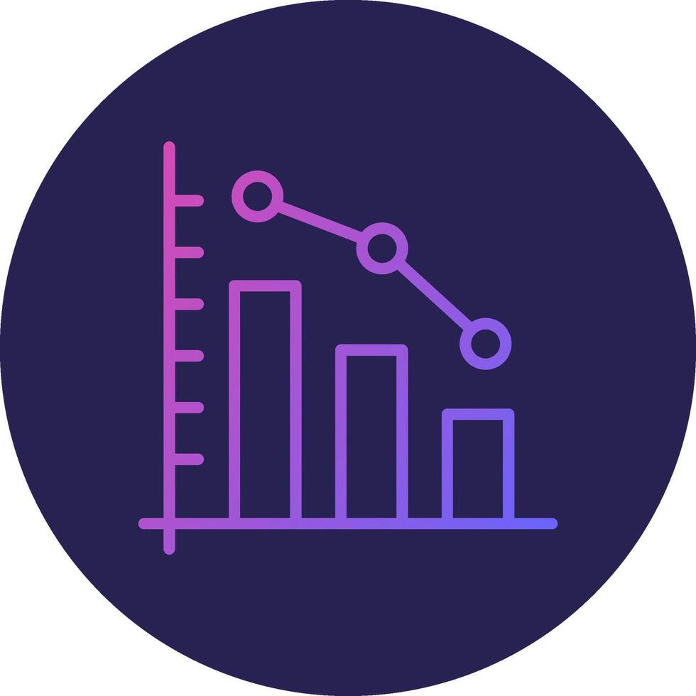 Chart Line Circle Gradient Icon Design 48176172 Vector Art at Vecteezy