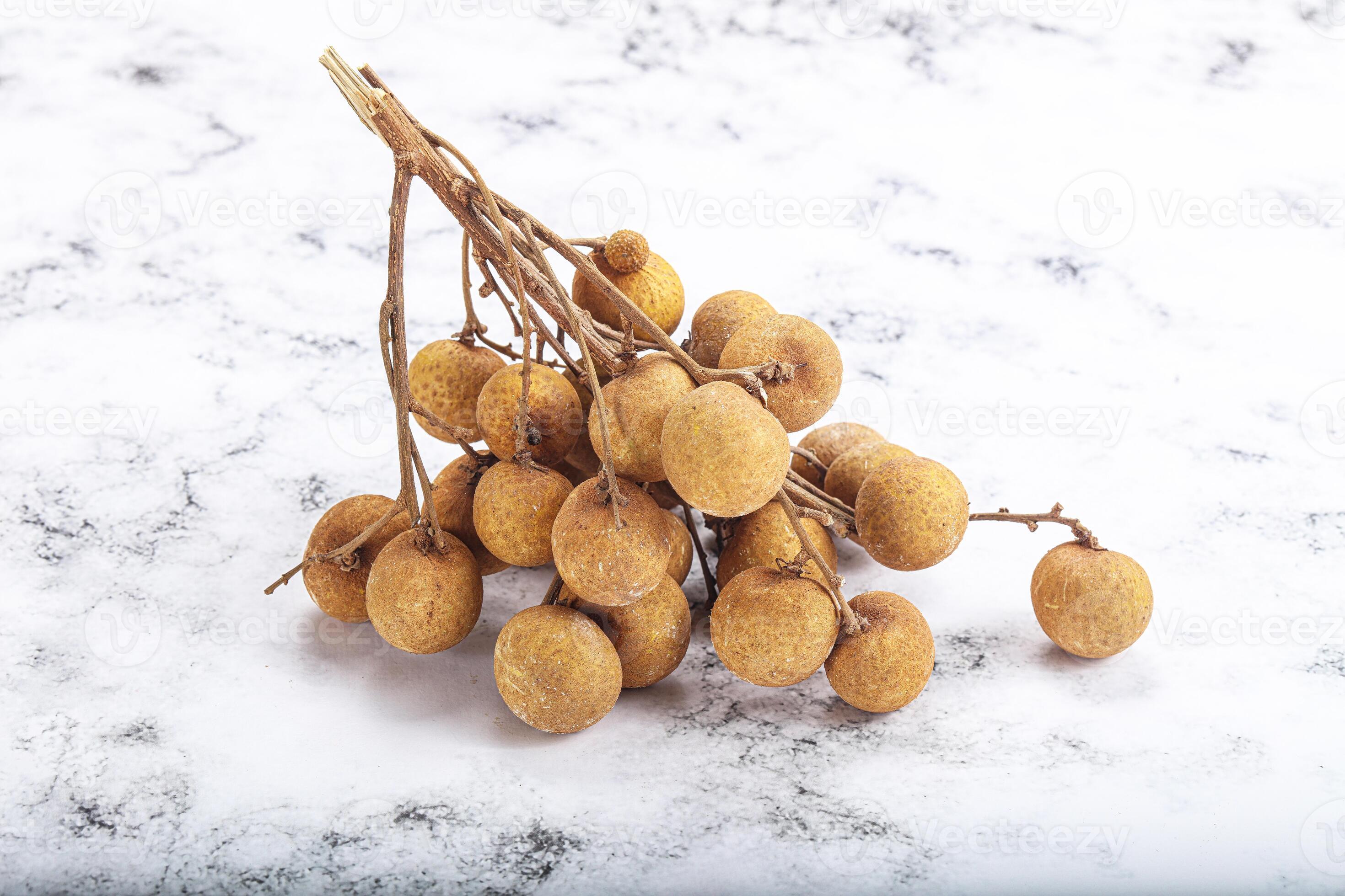 Ripe sweet tropical Longan fruit 48184453 Stock Photo at Vecteezy