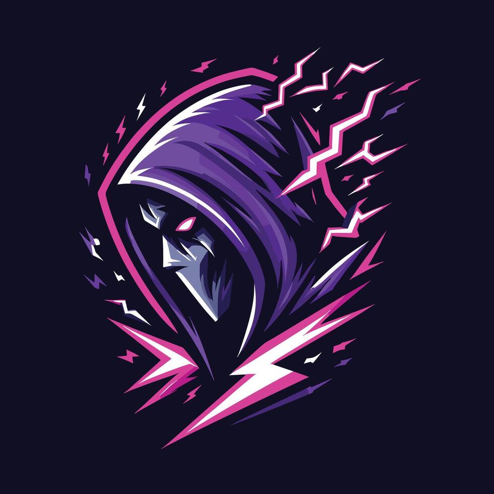 Assasin Icon Logo Design 48186455 Vector Art At Vecteezy