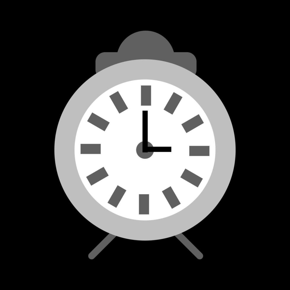 Simple alarm clock design illustration 48187172 Vector Art at Vecteezy