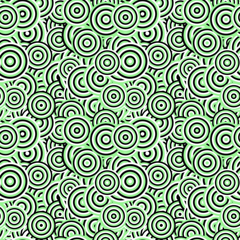 Seamless Geometric Concentric Circle Pattern Background Design 48188517