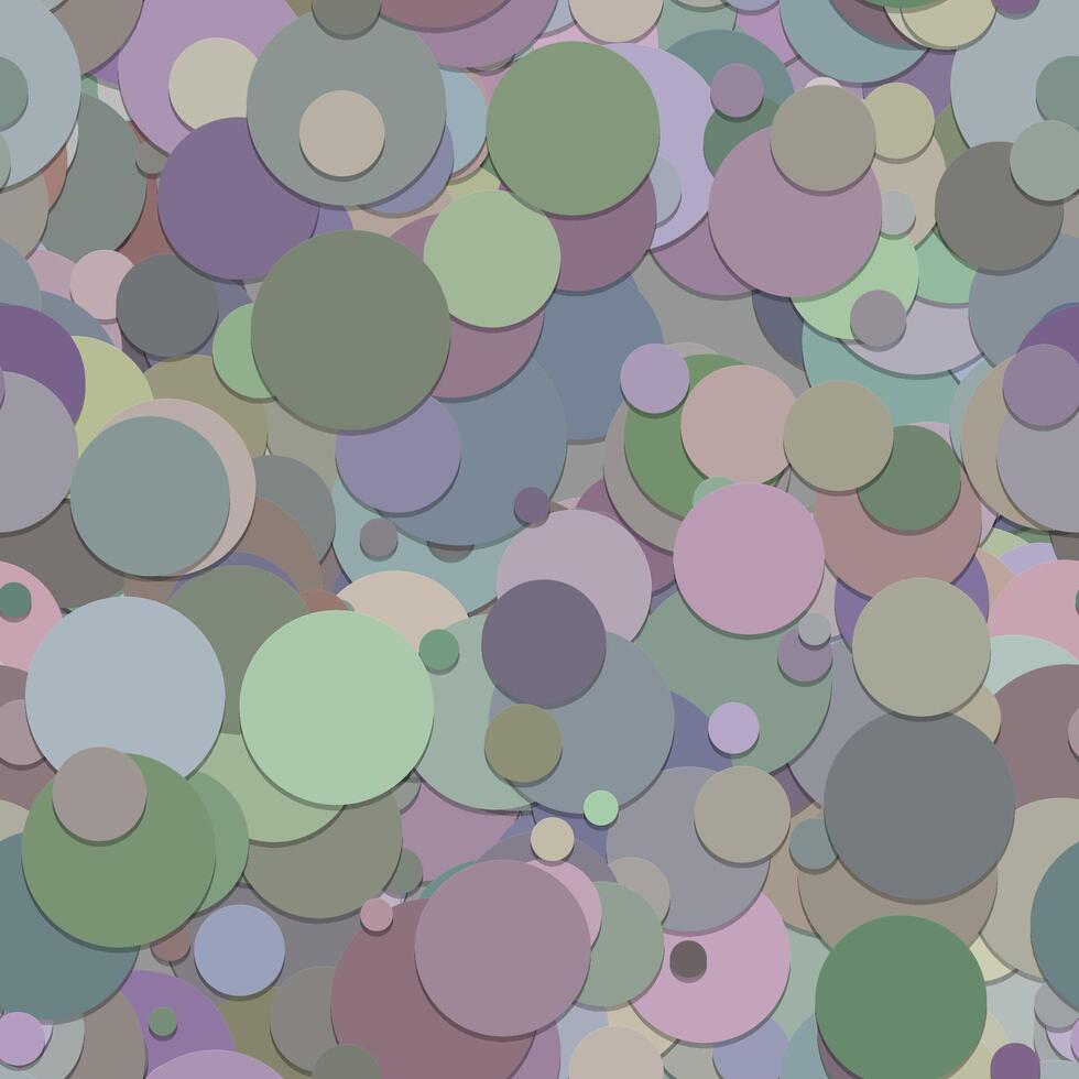 Seamless circle pattern 48188524 Vector Art at Vecteezy