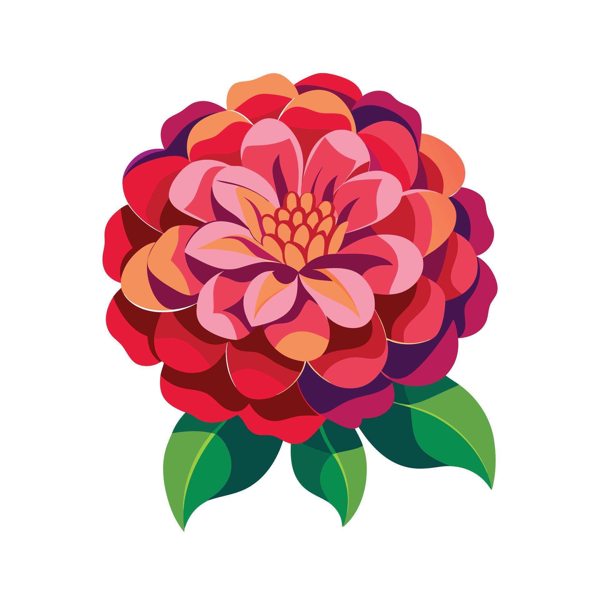 Beautiful Flower Minimalist Floral Illustration 48192550 Vector Art At Vecteezy