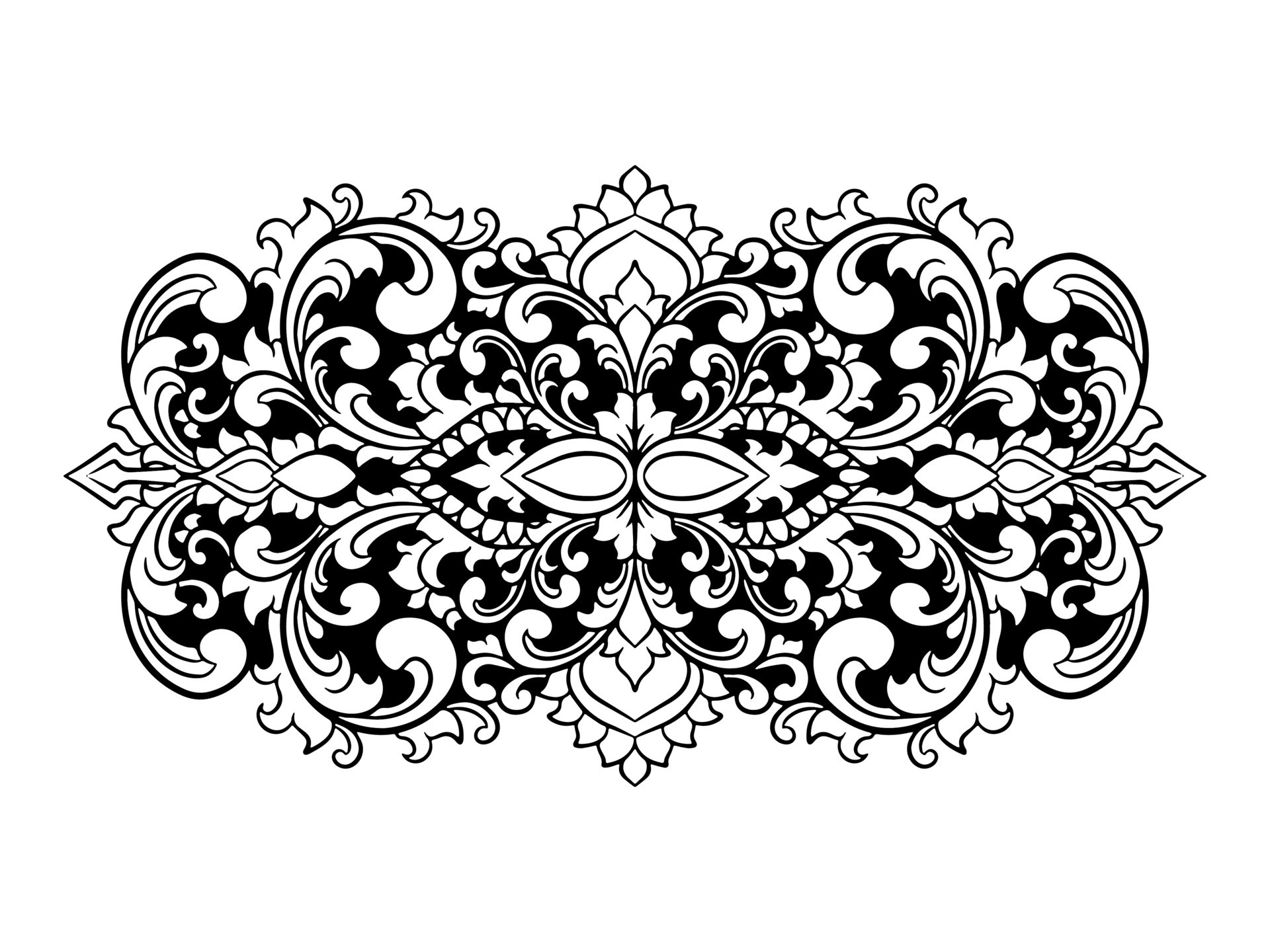 classic vintage ornament frame 48193432 Vector Art at Vecteezy