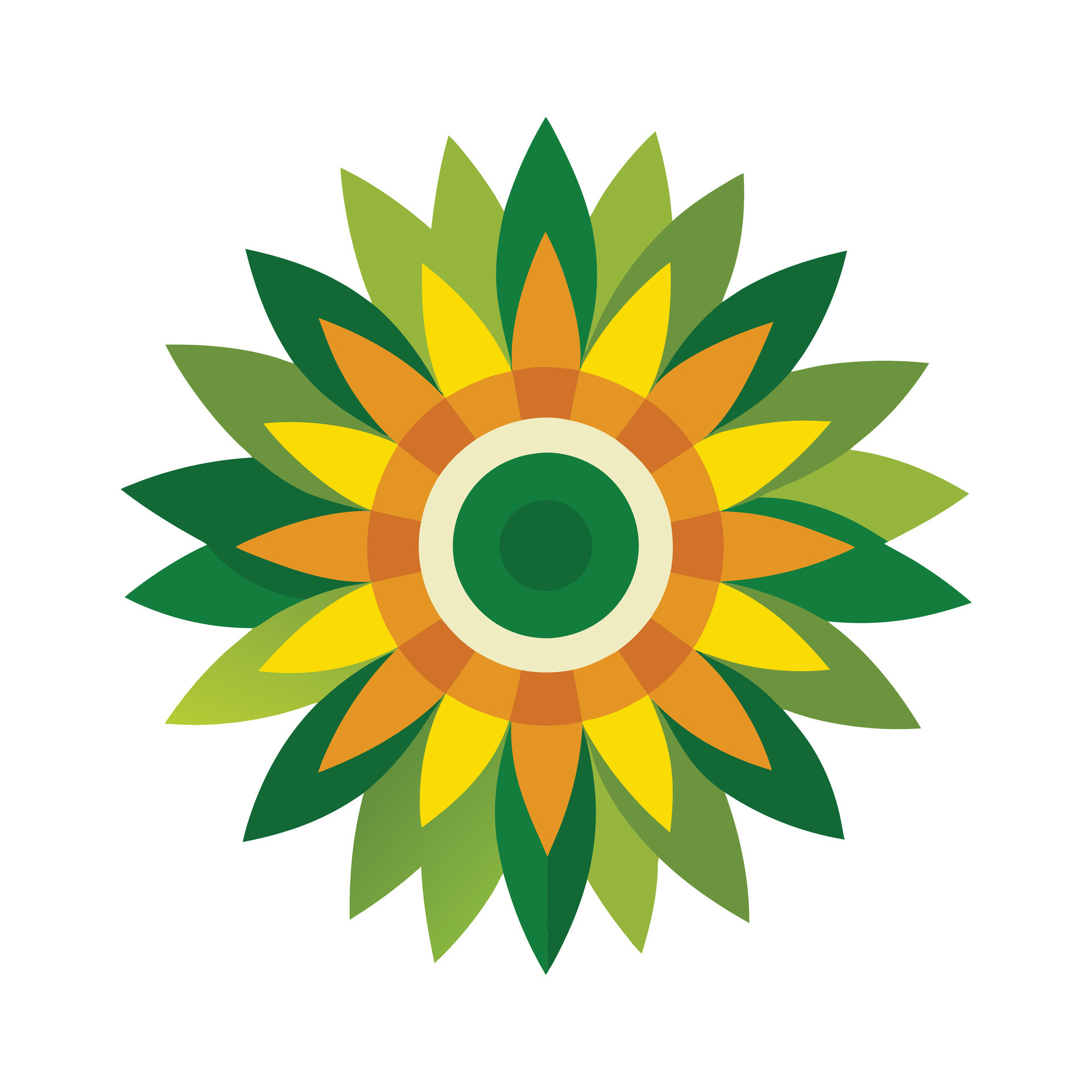 Beautiful Flower Minimalist Floral Illustration 48195995 Vector Art At Vecteezy