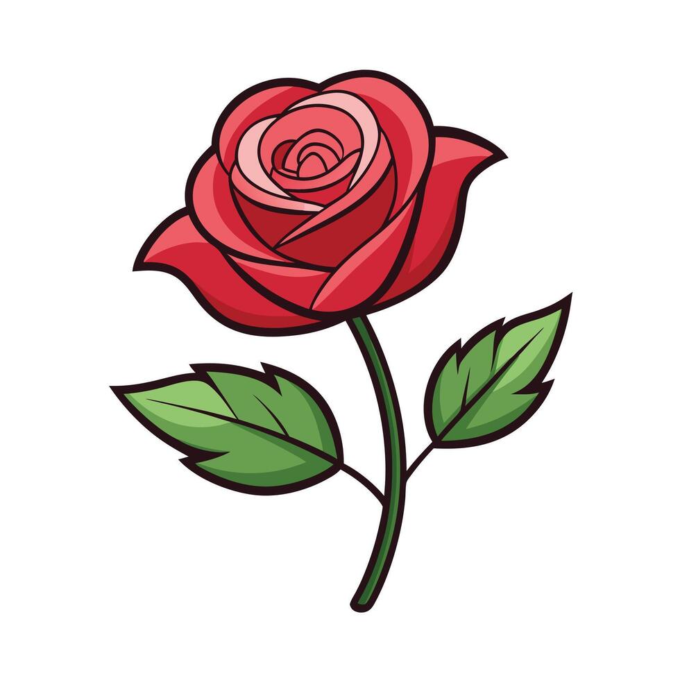 Beautiful Flower Minimalist Floral Illustration 48196638 Vector Art At Vecteezy