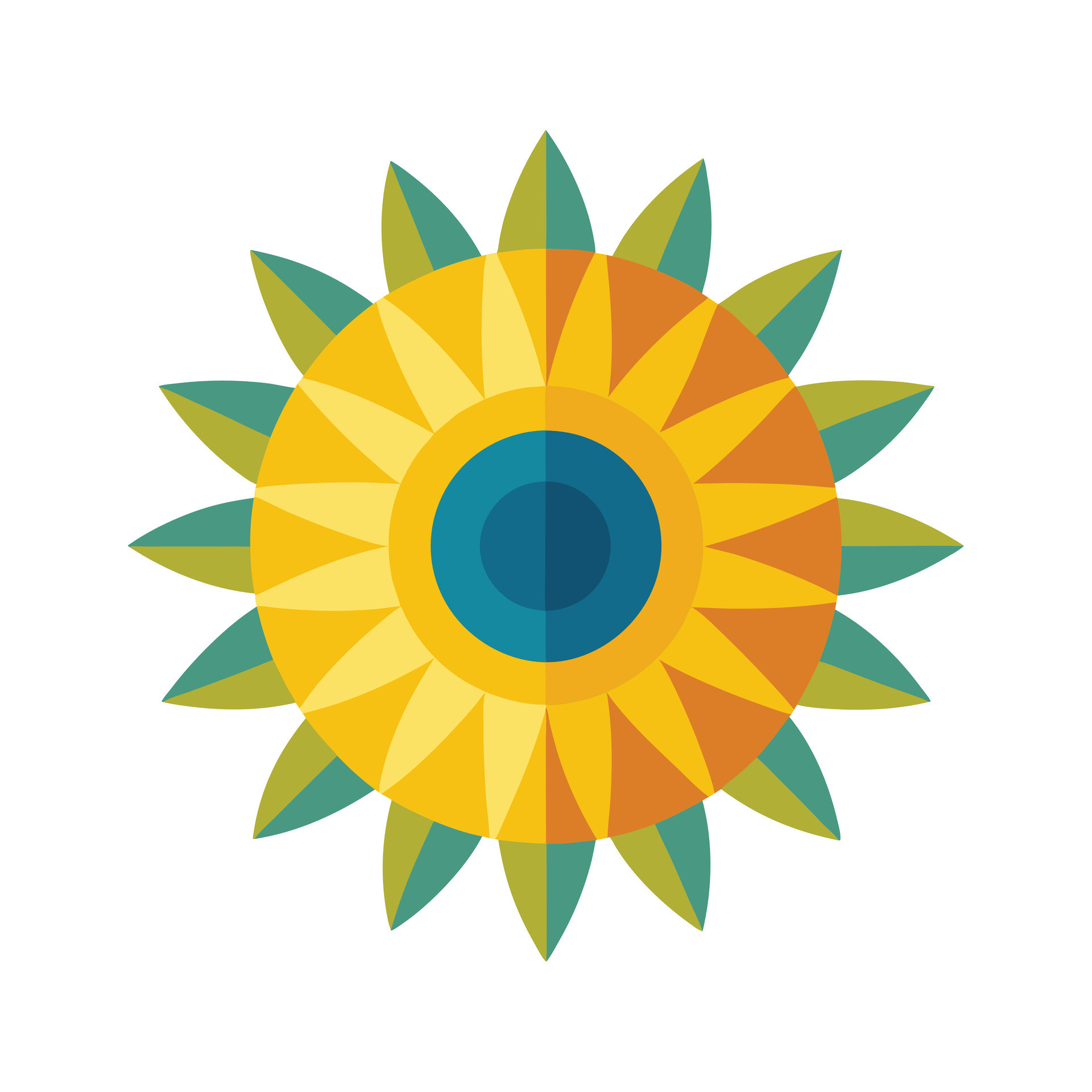 Beautiful Flower Minimalist Floral Illustration 48196708 Vector Art At Vecteezy
