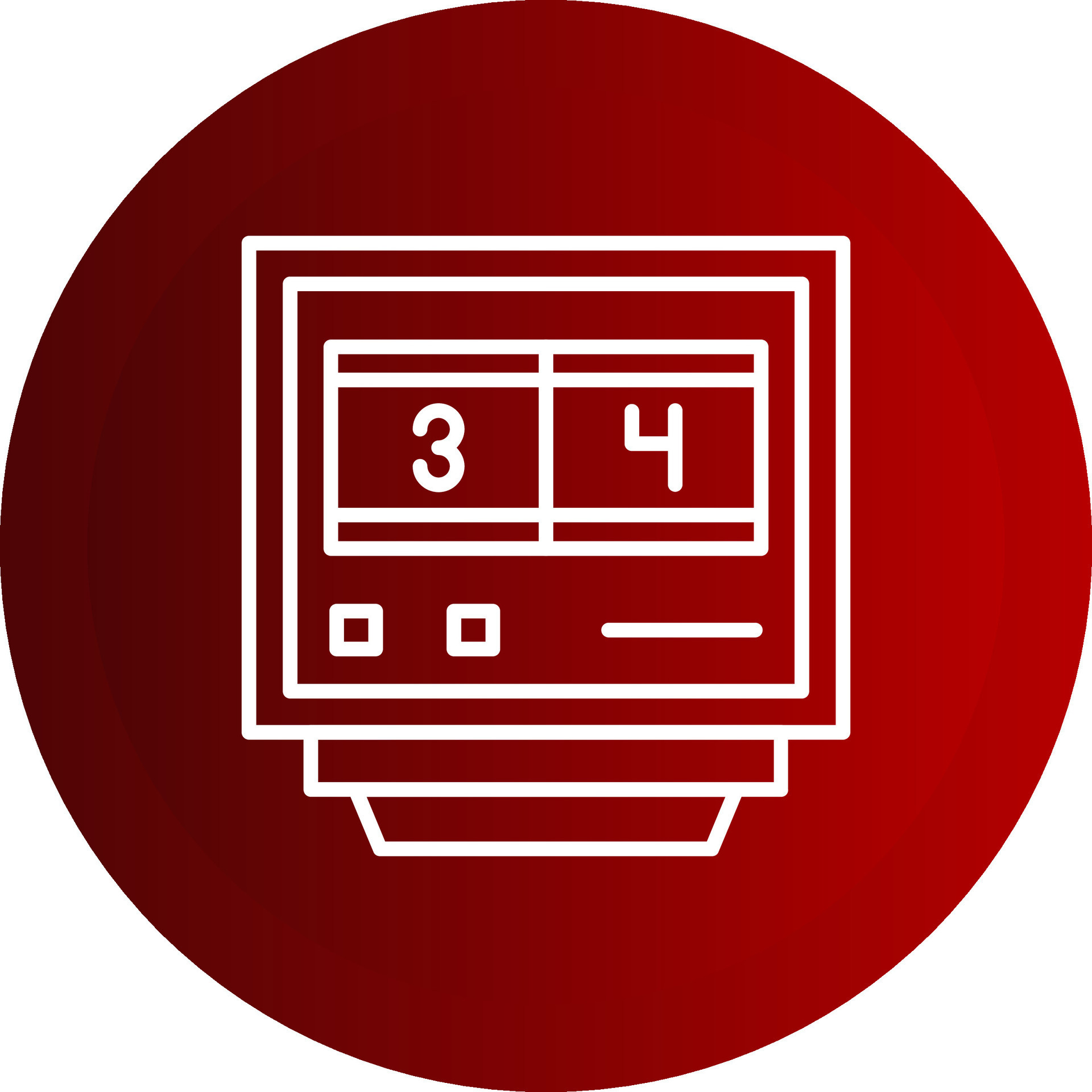 Lap Counters Line Button Icon 48202092 Vector Art at Vecteezy