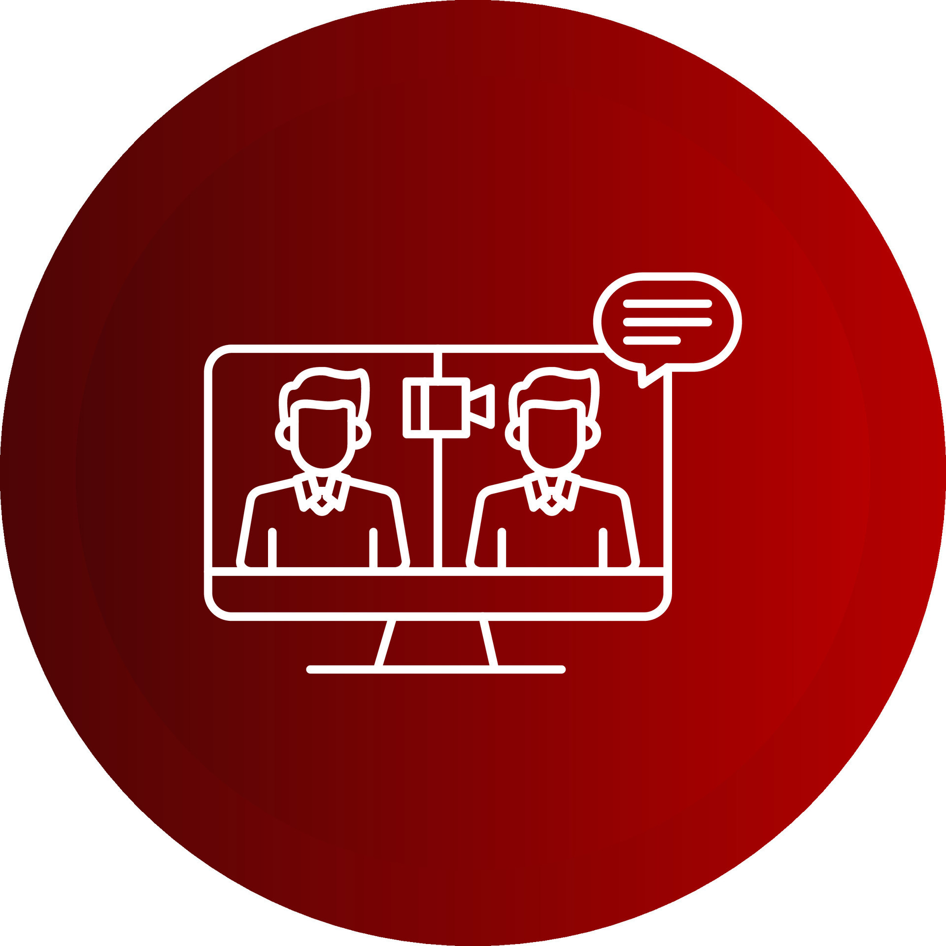 OnLine Button Conference Line Button Icon 48202371 Vector Art at Vecteezy