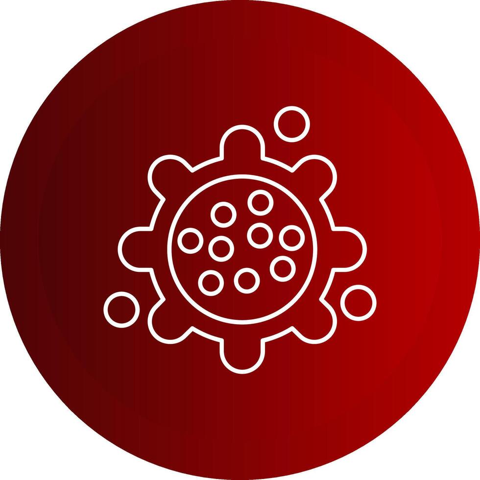 Pollen Line Button Icon 48202607 Vector Art at Vecteezy