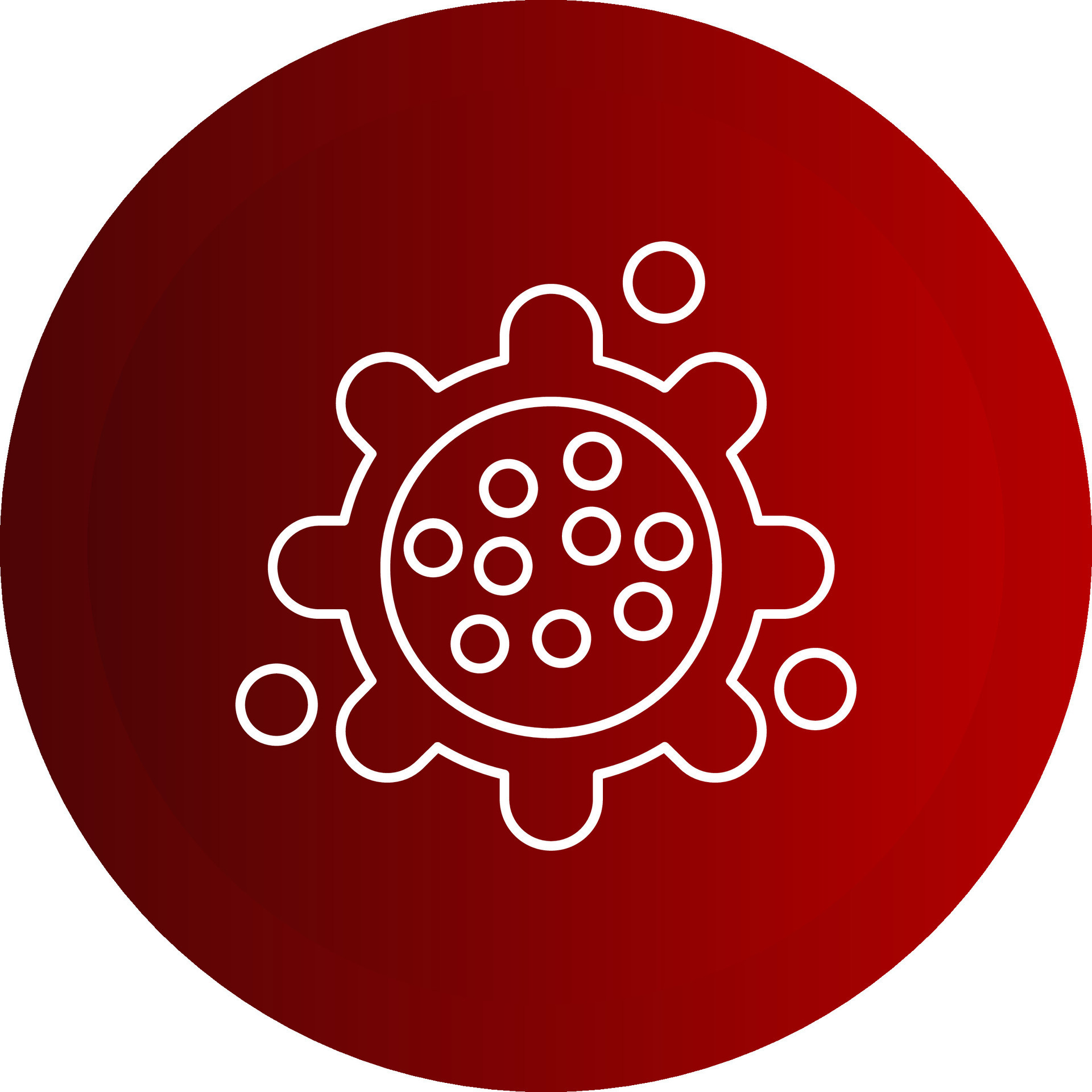 Pollen Line Button Icon 48202607 Vector Art at Vecteezy