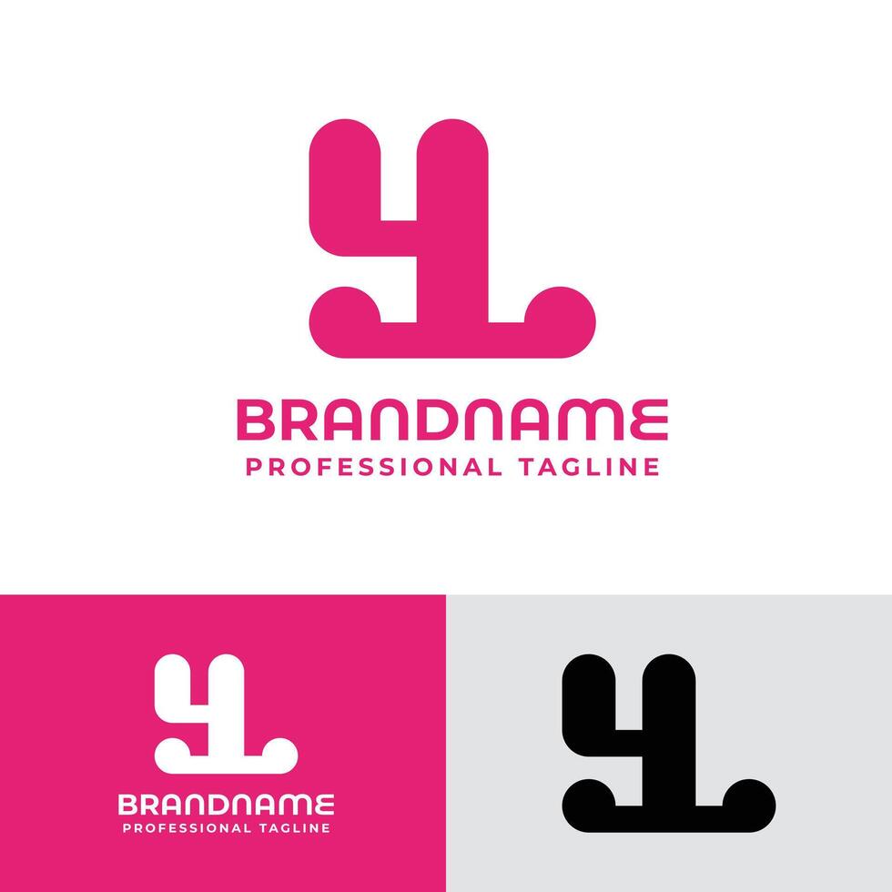 Letters YL Monogram Logo, Great for Multisector Company Branding ... Letters YL Monogram Logo, Great for Multisector Company Branding ...