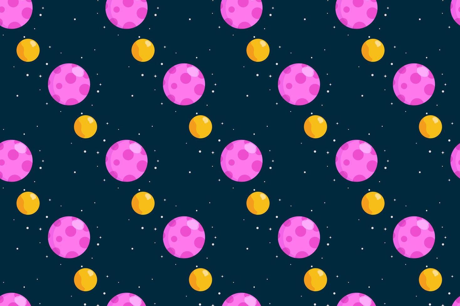 Outer space seamless pattern background 48203412 Vector Art at Vecteezy