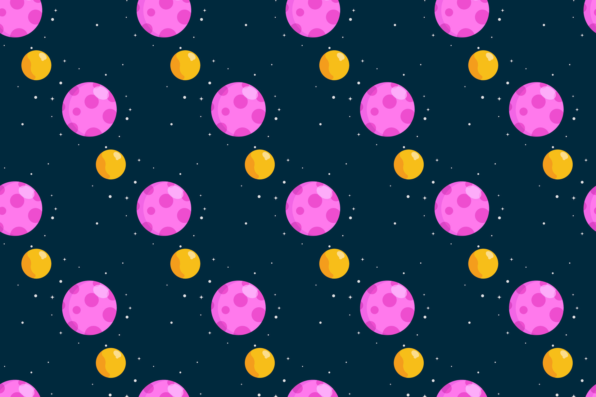 Outer space seamless pattern background 48203412 Vector Art at Vecteezy