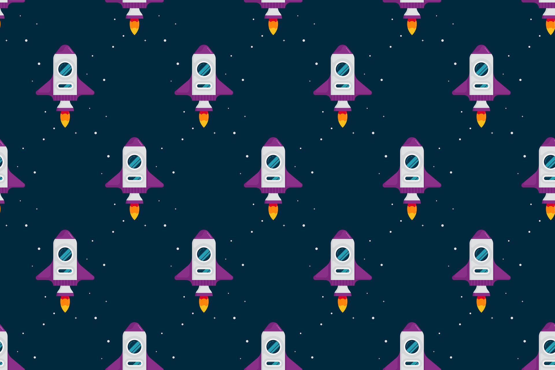 Outer space seamless pattern background 48203424 Vector Art at Vecteezy
