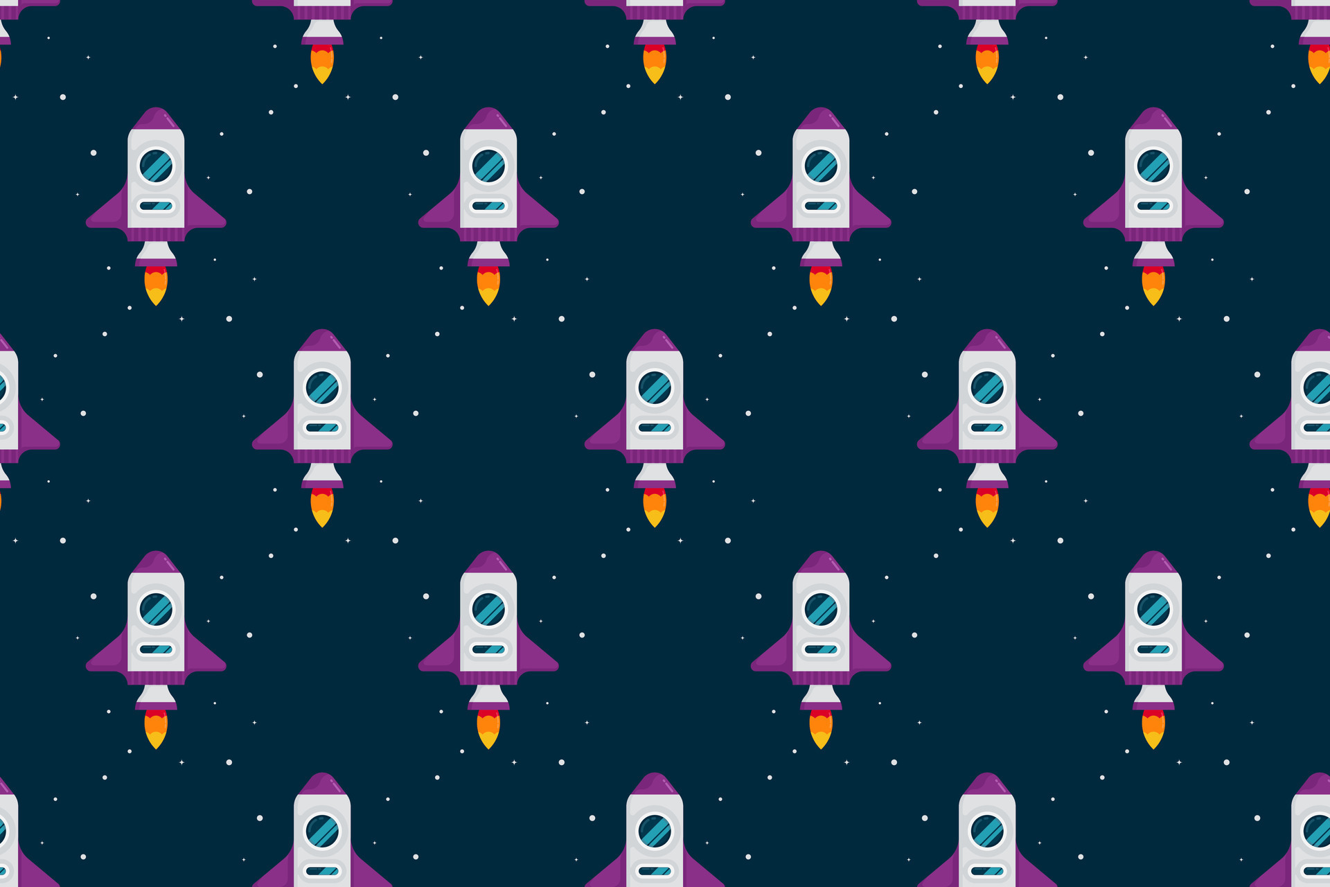 Outer space seamless pattern background 48203424 Vector Art at Vecteezy
