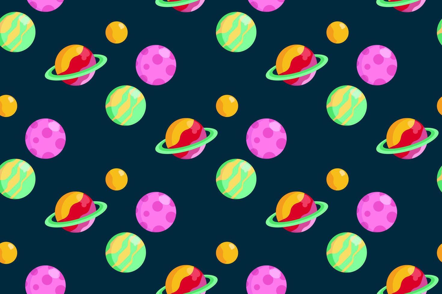 Outer space seamless pattern background 48203437 Vector Art at Vecteezy