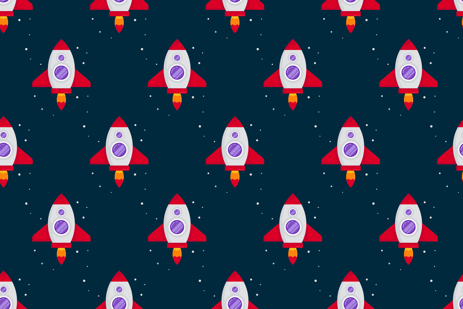 Outer space seamless pattern background 48203438 Vector Art at Vecteezy
