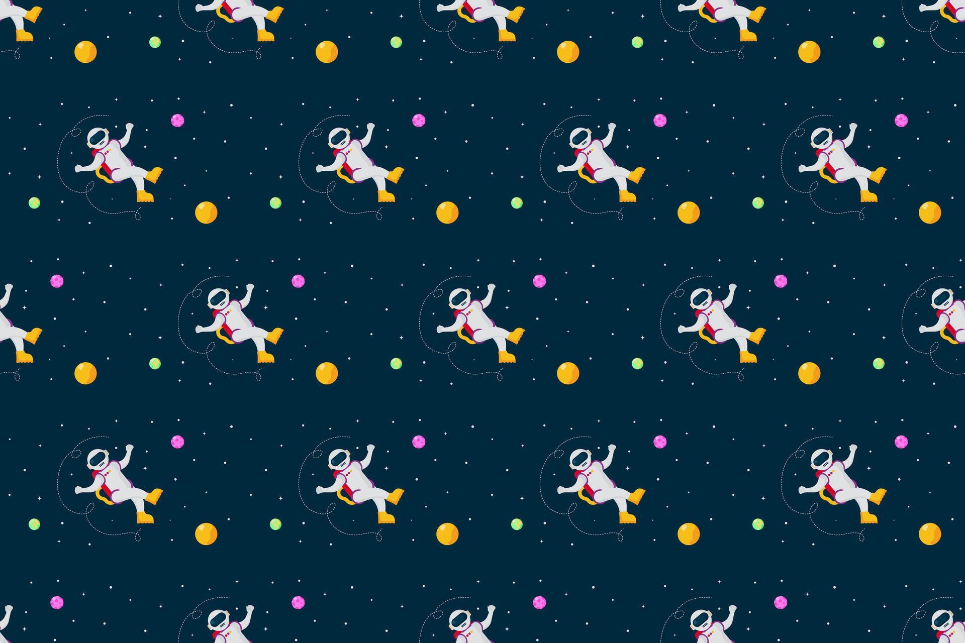 Outer space seamless pattern background 48203448 Vector Art at Vecteezy