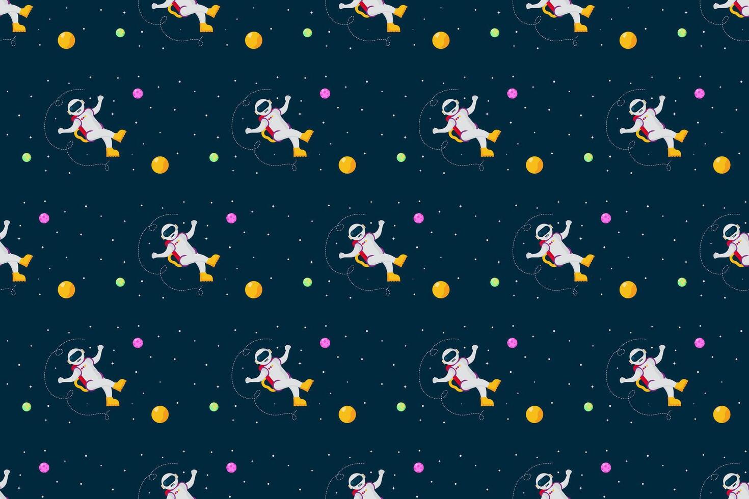 Outer space seamless pattern background 48203448 Vector Art at Vecteezy