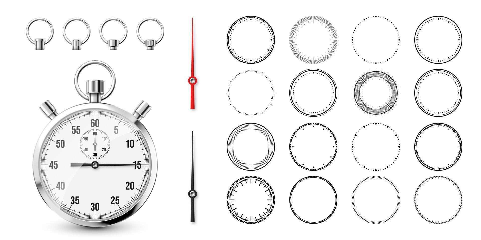 Time Measurement Tools Vector Art, Icons, and Graphics for Free Download