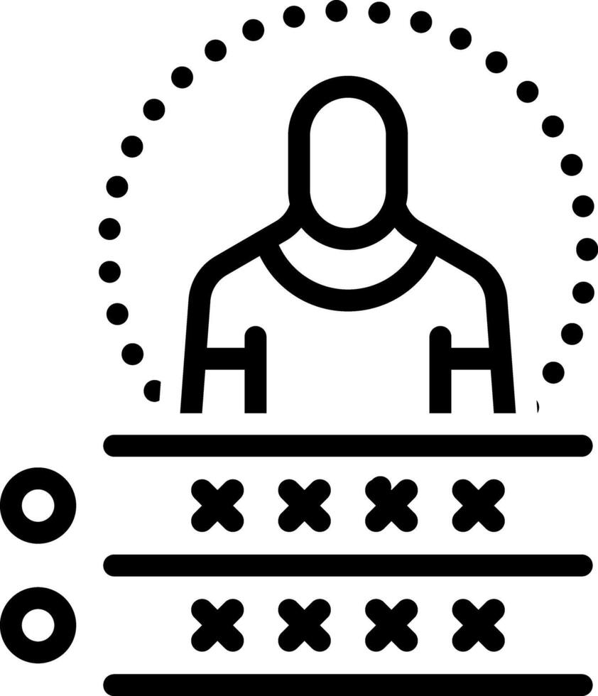 Black line icon for user access 48205517 Vector Art at Vecteezy Black line icon for user access 48205517 Vector Art at Vecteezy