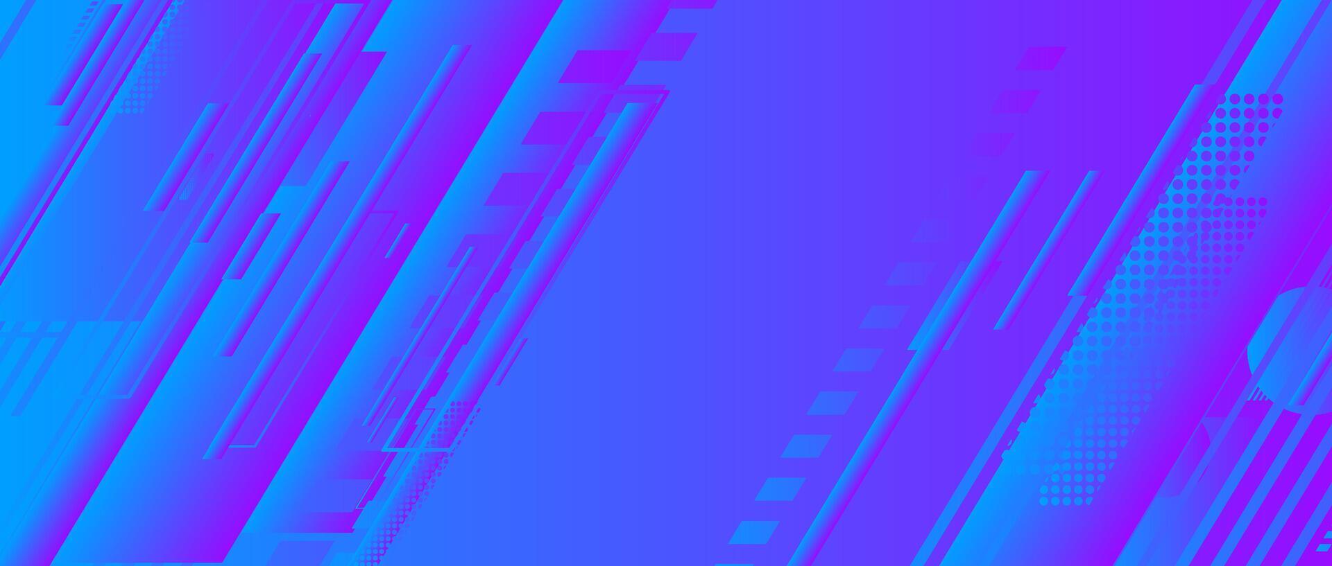 abstract blue tech background with gradient lines. illustration ...
