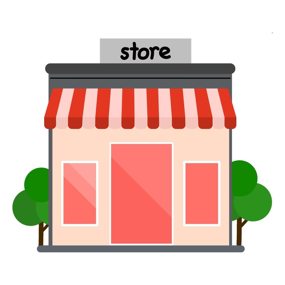 Store icon flat design on white background. 48208053 Vector Art at Vecteezy Store icon flat design on white background. 48208053 Vector Art at Vecteezy