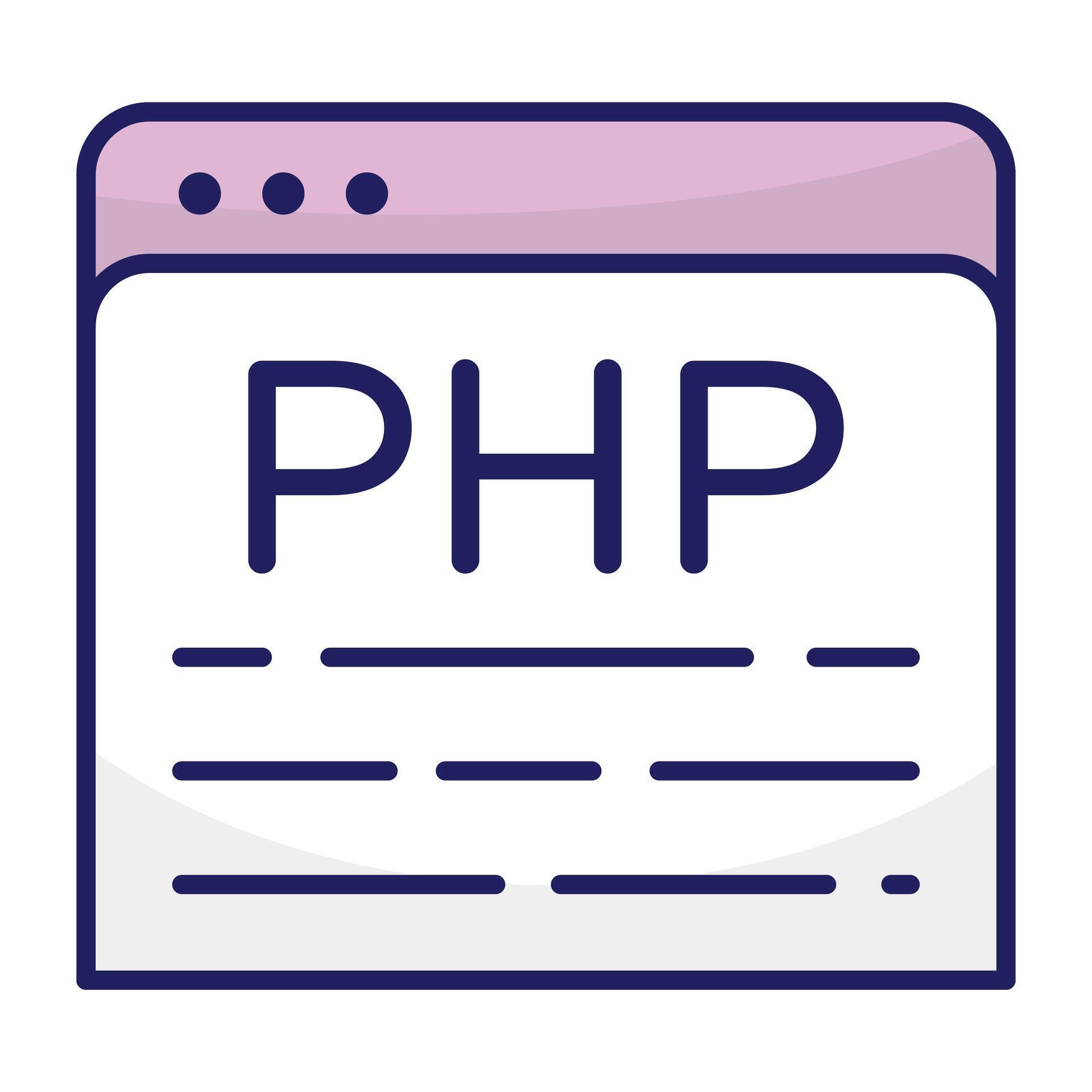 Conceptual Flat Design Icon Of Css Coding 48208621 Vector Art At Vecteezy