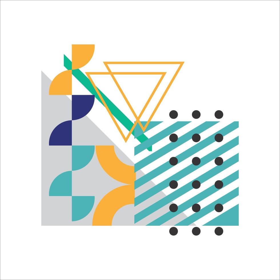 Abstract Geometric Corner Shape In Flat Design 48217690 Vector Art At Vecteezy