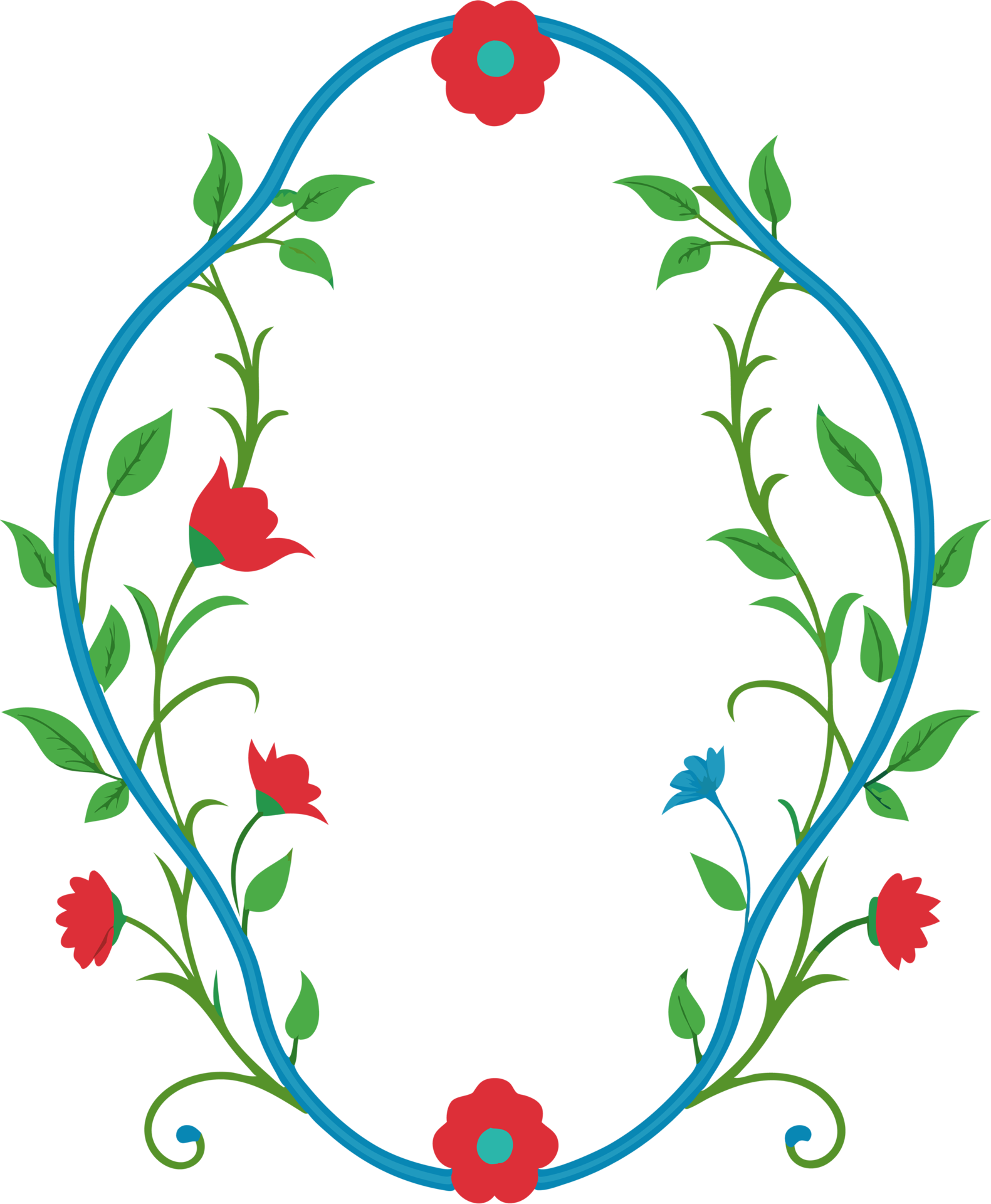 Ornate Rococo Floral Frame Elegant Clipart. AI-generated. 48218918 PNG Ornate Rococo Floral Frame Elegant Clipart. AI-generated. 48218918 PNG