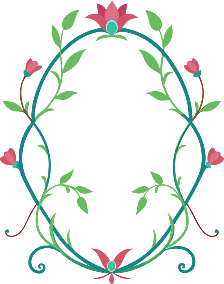 Ornate Rococo Floral Frame Elegant Clipart. AI-generated. 48219013 PNG Ornate Rococo Floral Frame Elegant Clipart. AI-generated. 48219013 PNG
