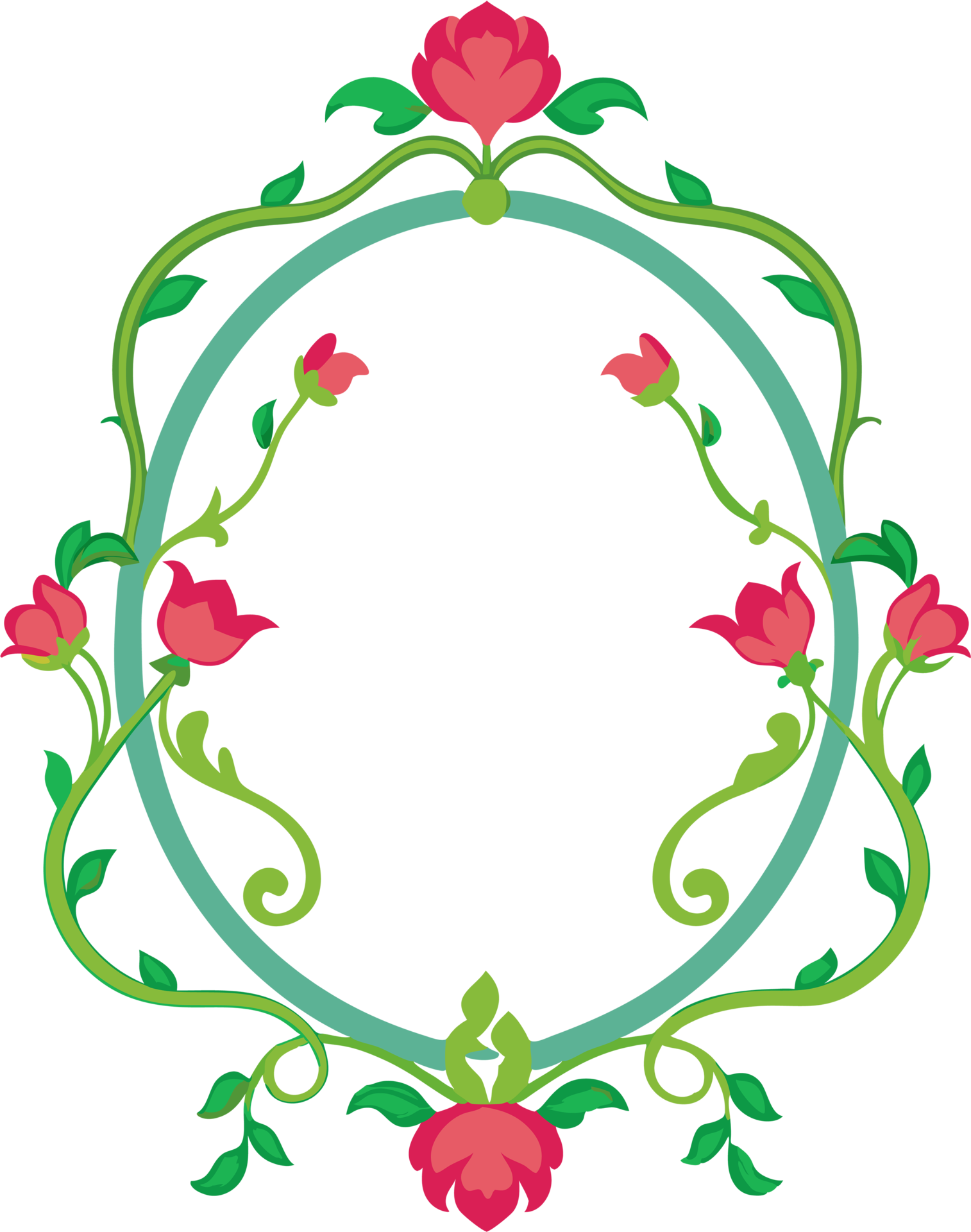 Ornate Rococo Floral Frame Elegant Clipart. AI-generated. 48219233 PNG Ornate Rococo Floral Frame Elegant Clipart. AI-generated. 48219233 PNG