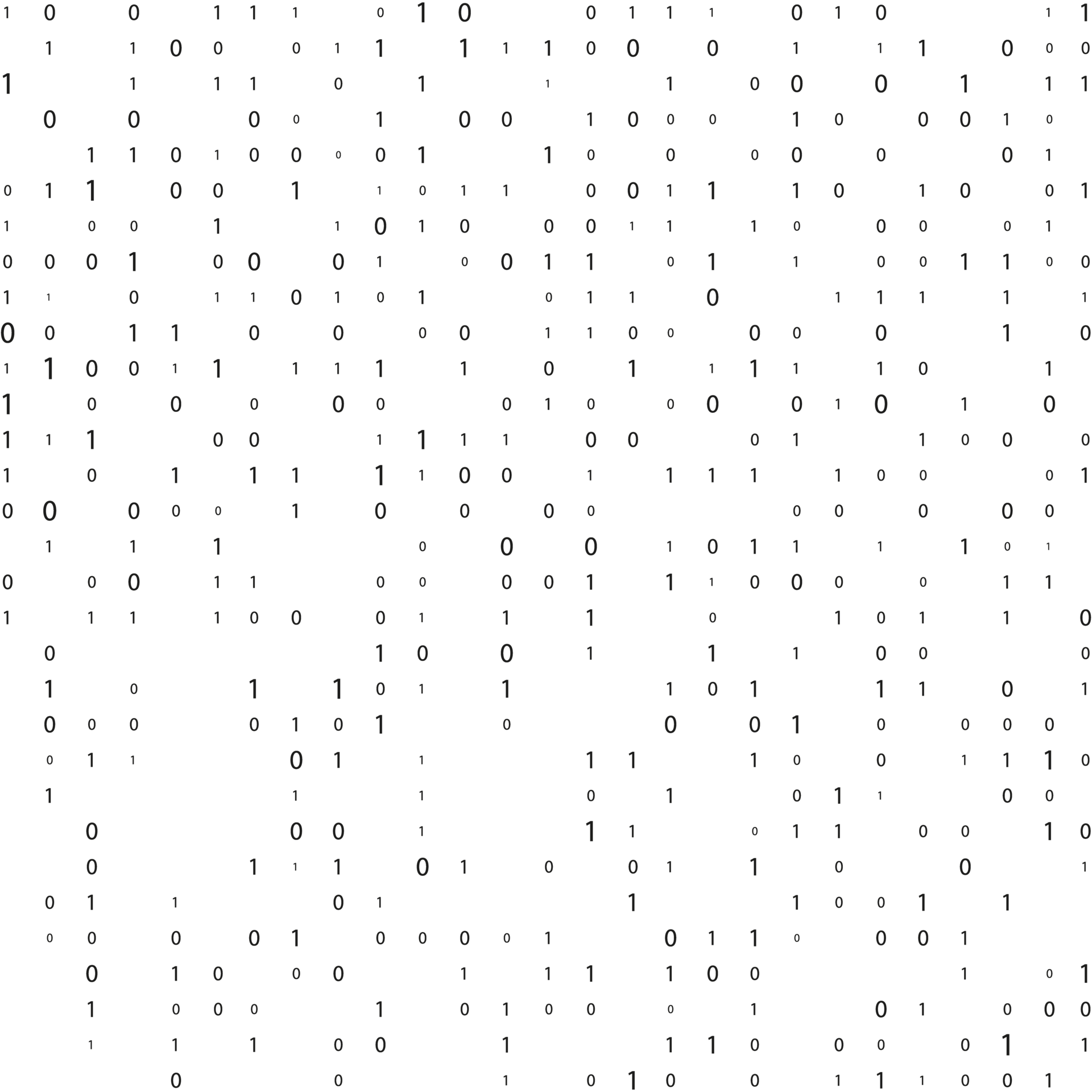 Stream Binary Code Binary Code Matrix Background On Screen From Numbers 0 And 1 Computer