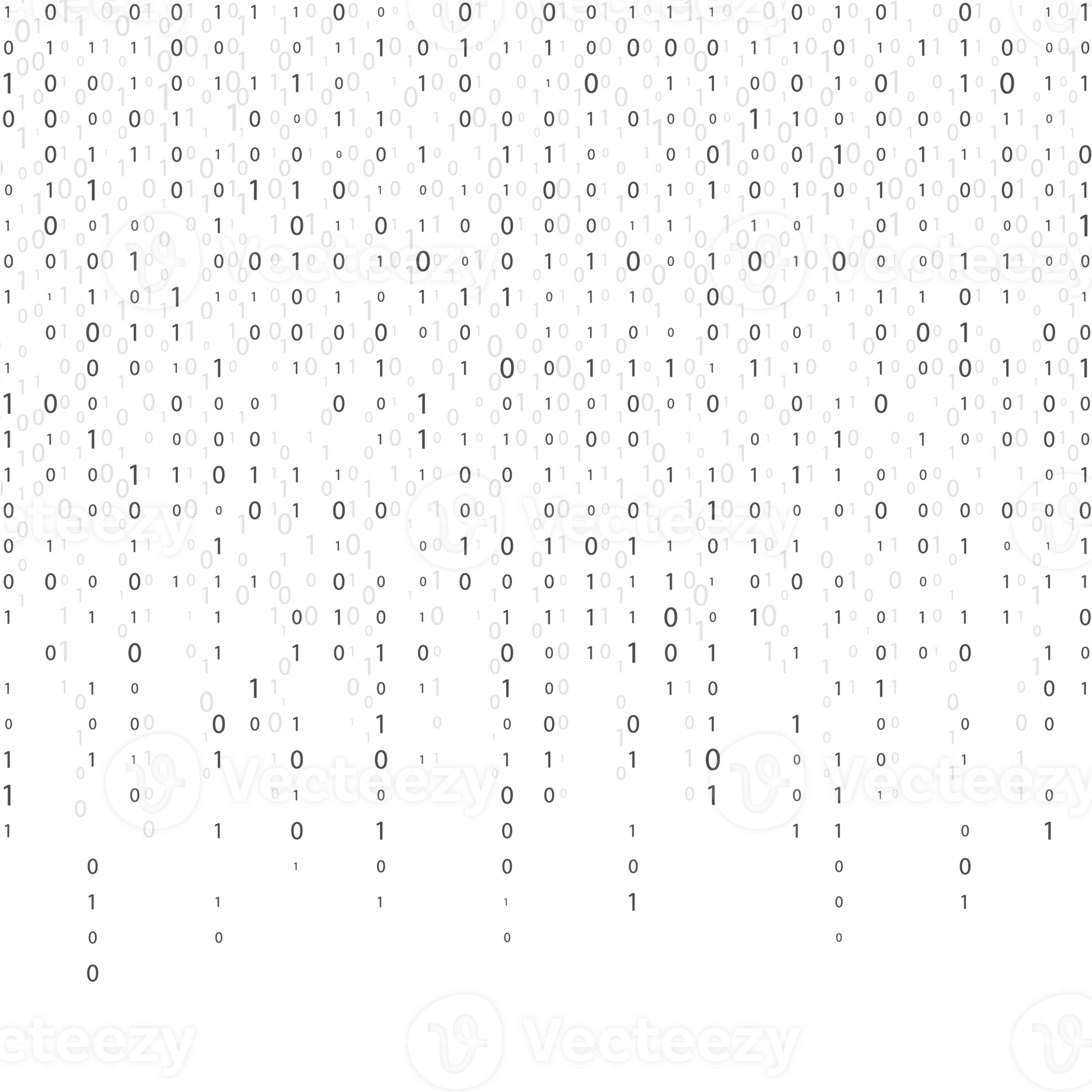 Stream Binary Code Binary Code Matrix Background On Screen From Numbers 0 And 1 Computer