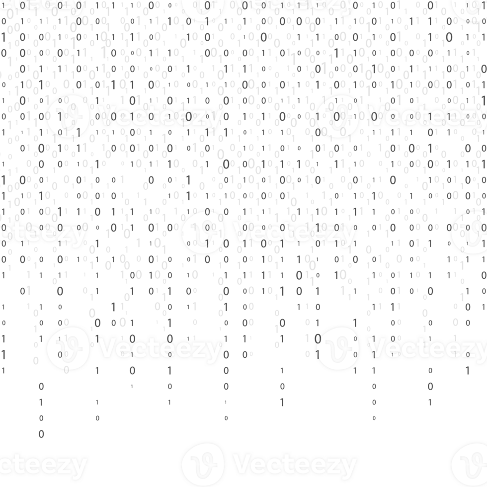 Stream Binary Code Binary Code Matrix Background On Screen From Numbers 0 And 1 Computer