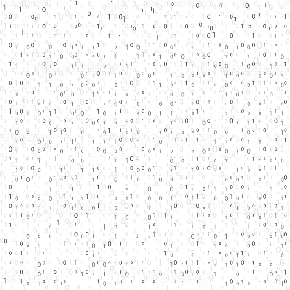 Stream Binary Code Binary Code Matrix Background On Screen From Numbers 0 And 1 Computer