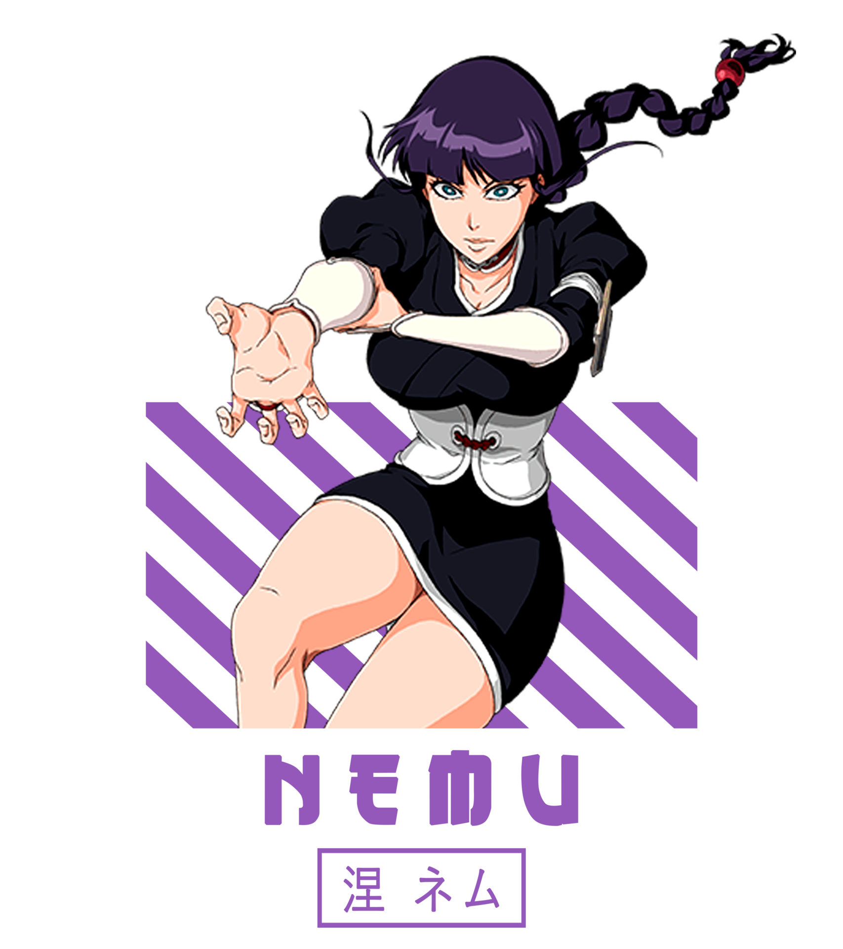 Nemu Kurotsuchi - Bleach 48220257 PNG