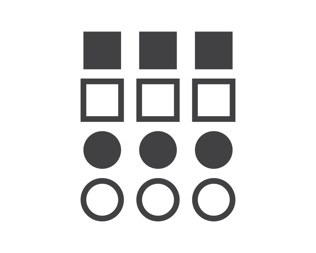 Hamburger Menu Icon Buttons For Website Ui Navigation Mobile App Presentation Design
