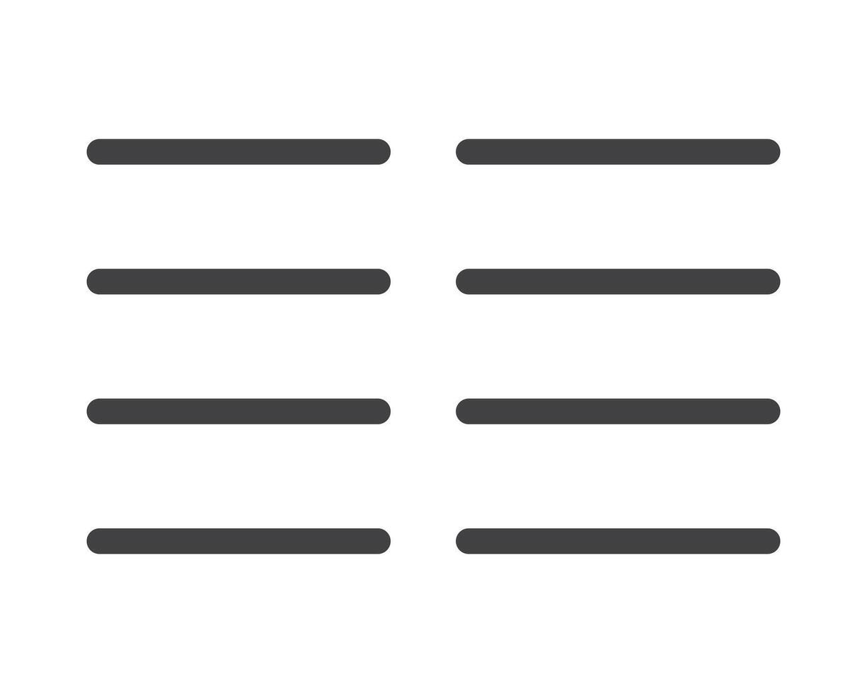 Hamburger Menu Icon Buttons For Website Ui Navigation Mobile App Presentation Design