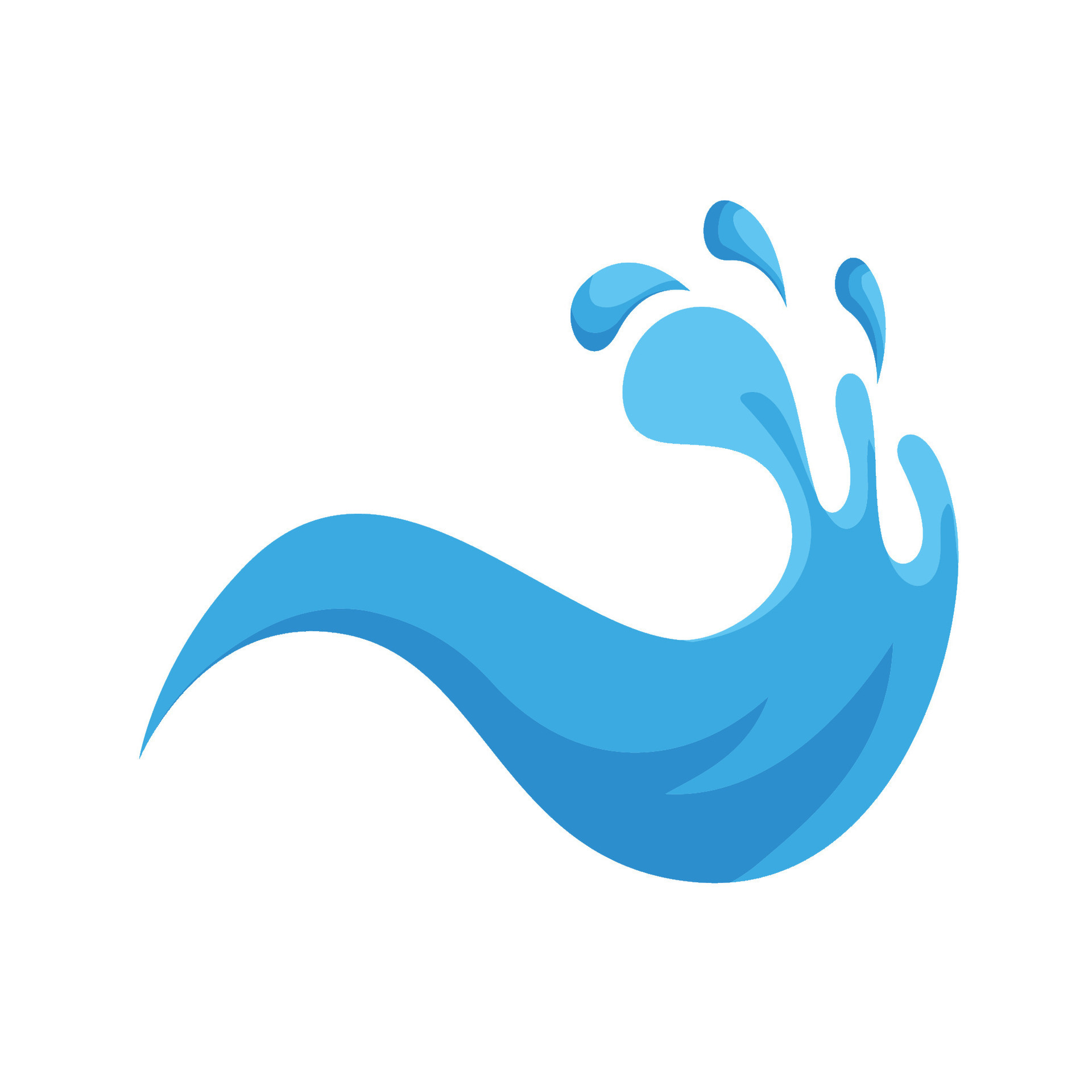 Wave Set Collection 48232582 Vector Art at Vecteezy