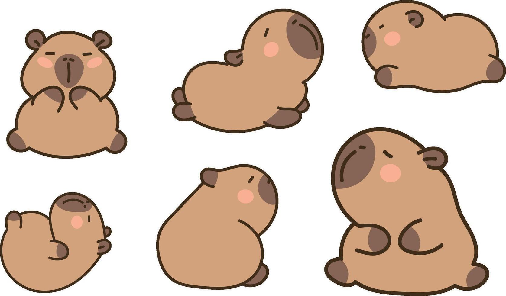 Capybara Vector Art, Icons, and Graphics for Free Download Capybara Vector Art, Icons, and Graphics for Free Download