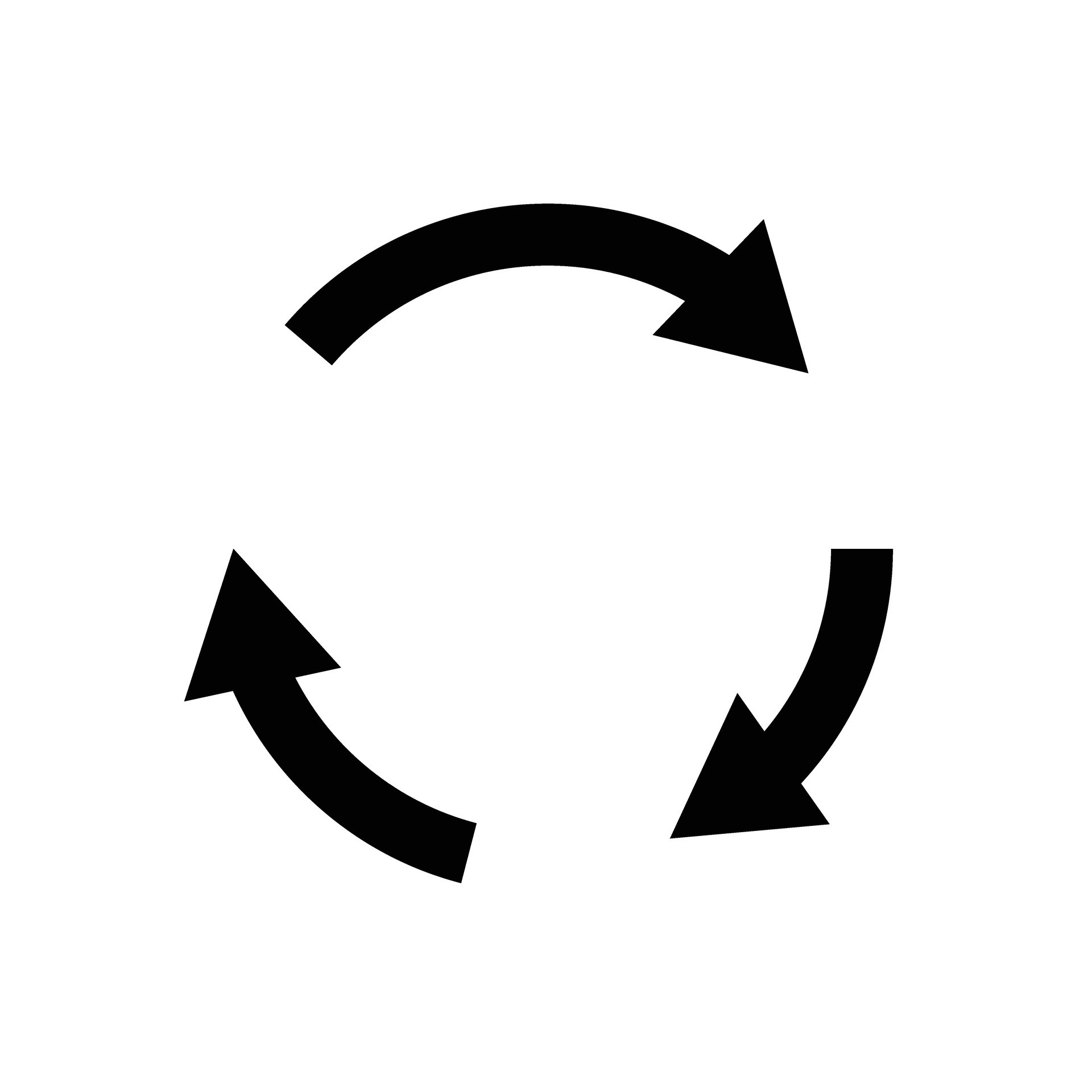 Rotating Arrows Synchronization And Updating 48256161 Vector Art At
