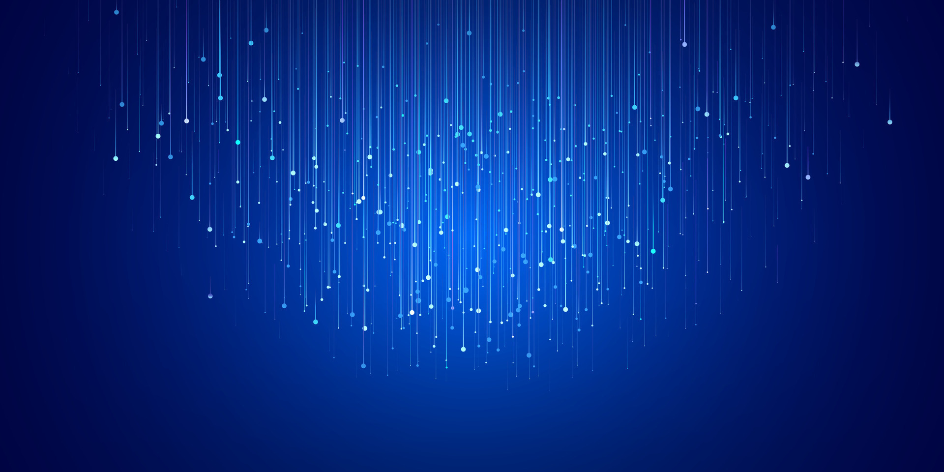 Abstract Digital Big Data Background Fiber Optic Network Lines Data Flow Visualization Concept