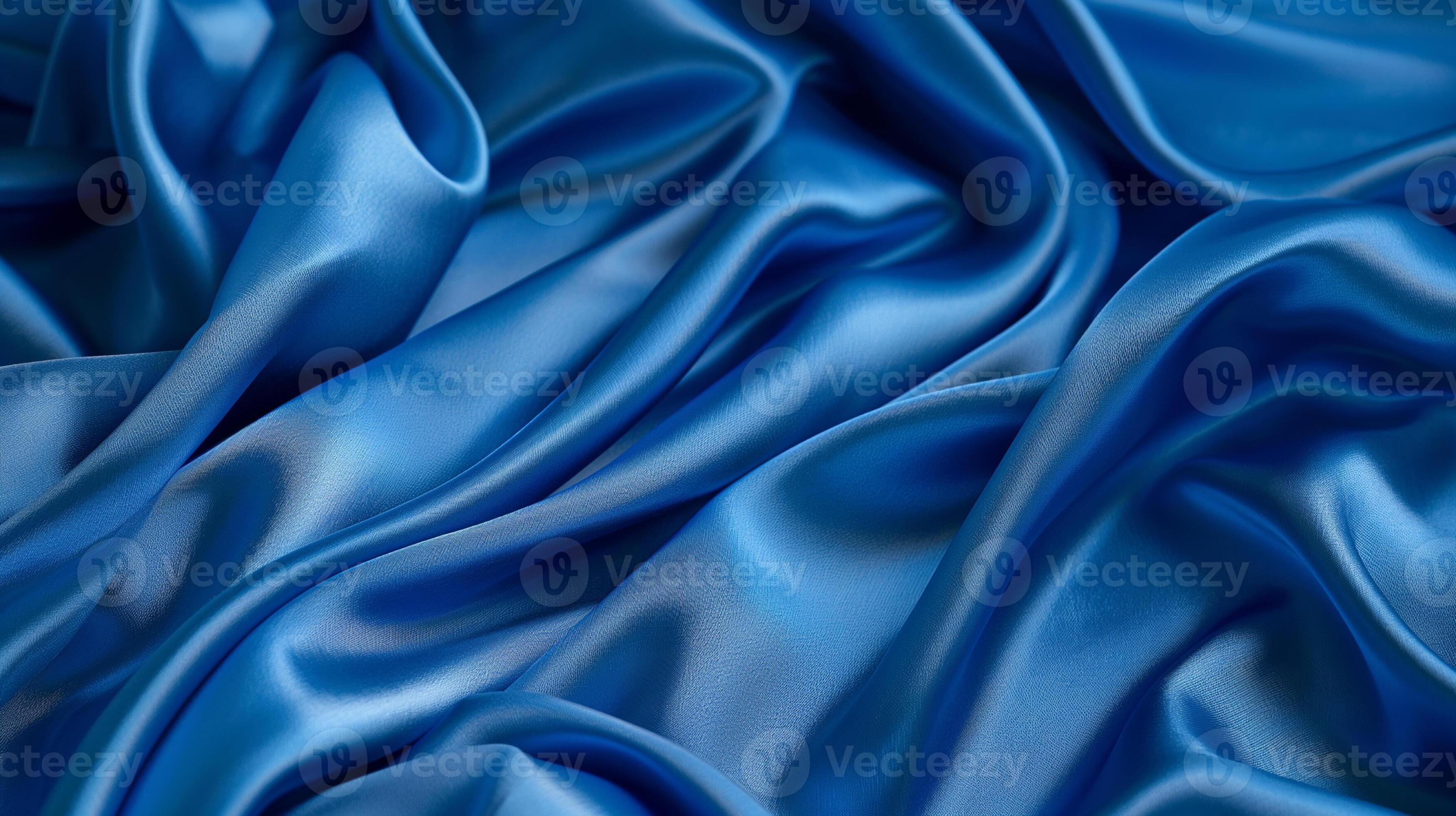 Flowing waves of fabric, gently undulating and rippling, with a soft, silk-like texture ...